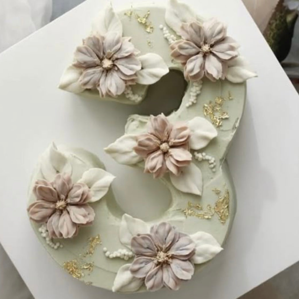 Number flower Age Cake - Birthday Cake Delivery to Dubai - Shop Online – The Perfect Cake LTD