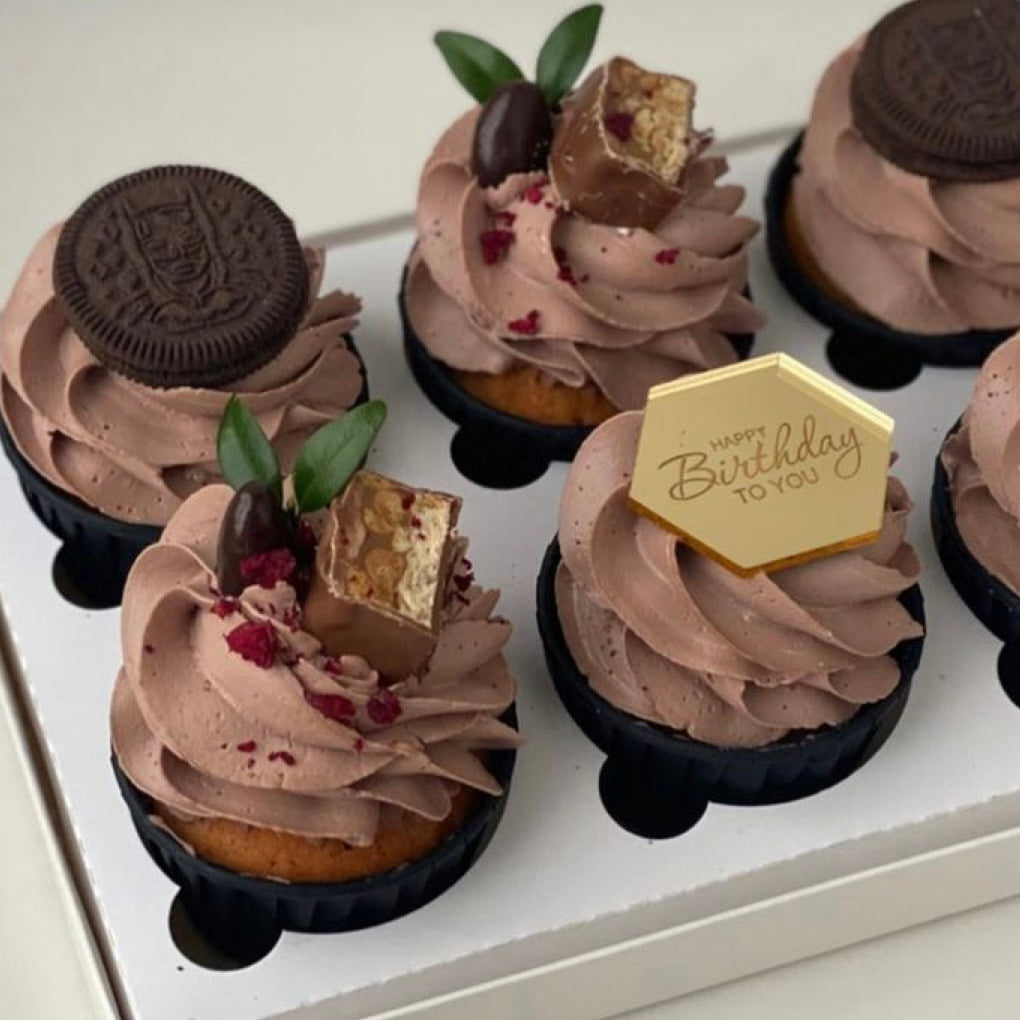 Best Cupcakes in UAE - Freshly baked with Swiss Ingredients - Order ...