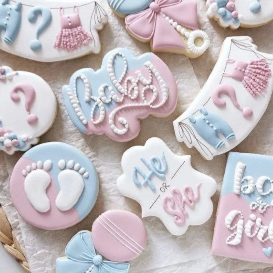 New Born / Baby Shower Butter Cookies in Dubai - Freshly Baked ...