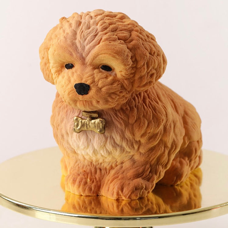 Puppy Dog Shaped Birthday Cake - Gift Delivery to Dubai - Shop Online ...