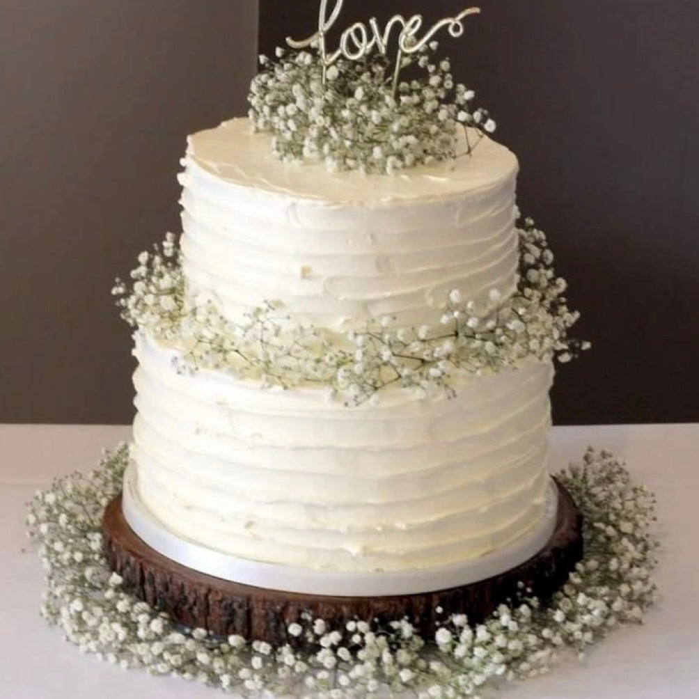 เค้ก 2 ชั้นพร้อม Gypso Dubai - ดีไซน์หรูหราที่ทำด้วยวัตถุดิบจาก ...