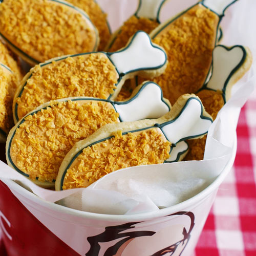KFC Chicken Leg Cookies - Free Dubai Delivery - Send Online Now! – The ...