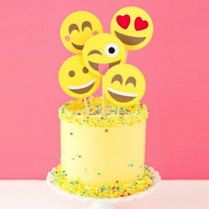 Funny Smiley Cake - Order Online Now - Next Day Delivery! – The Perfect ...